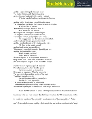 Antigone And The Limits Of Tragedy | PDF