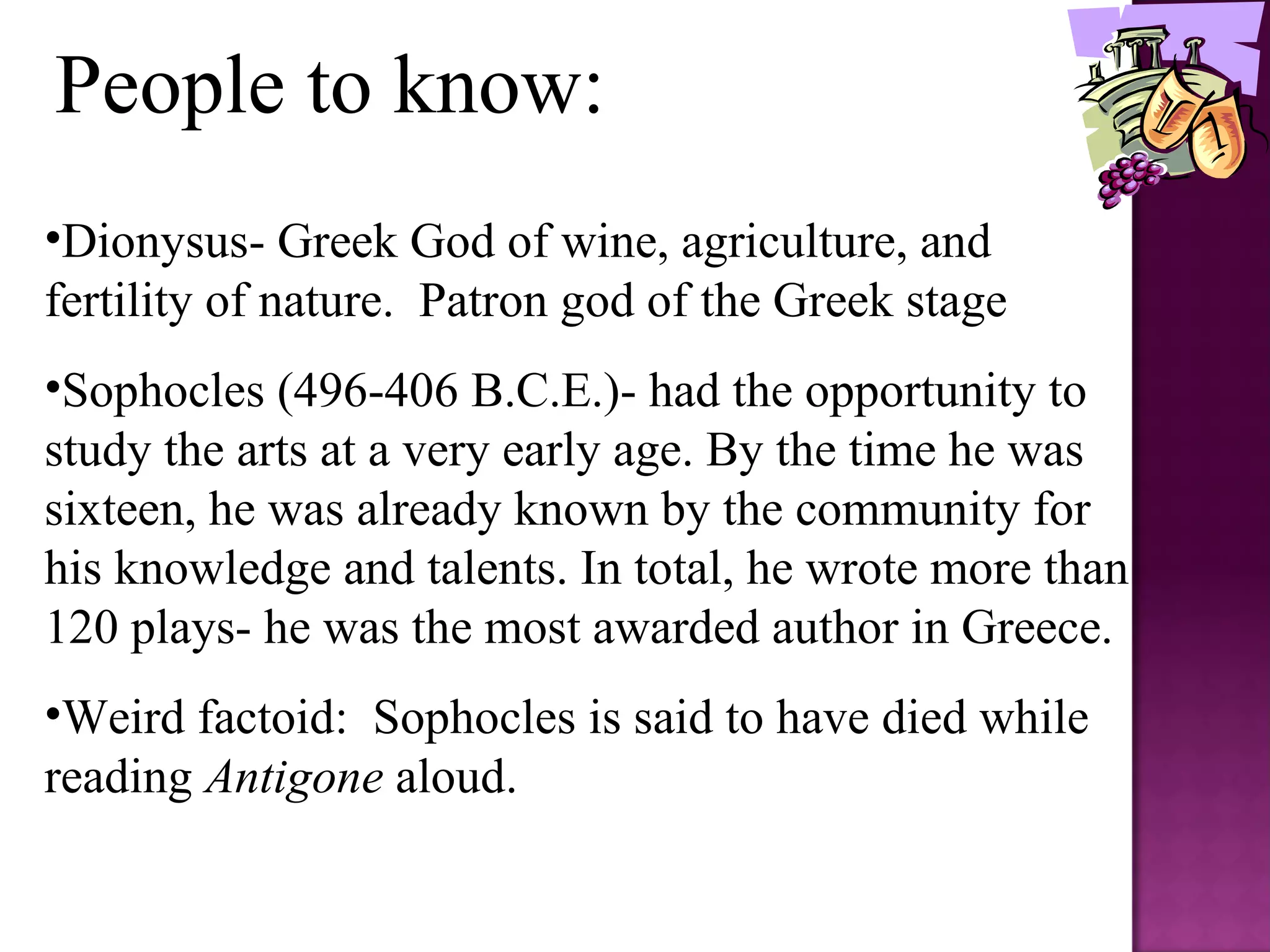 Antigone background | PPT