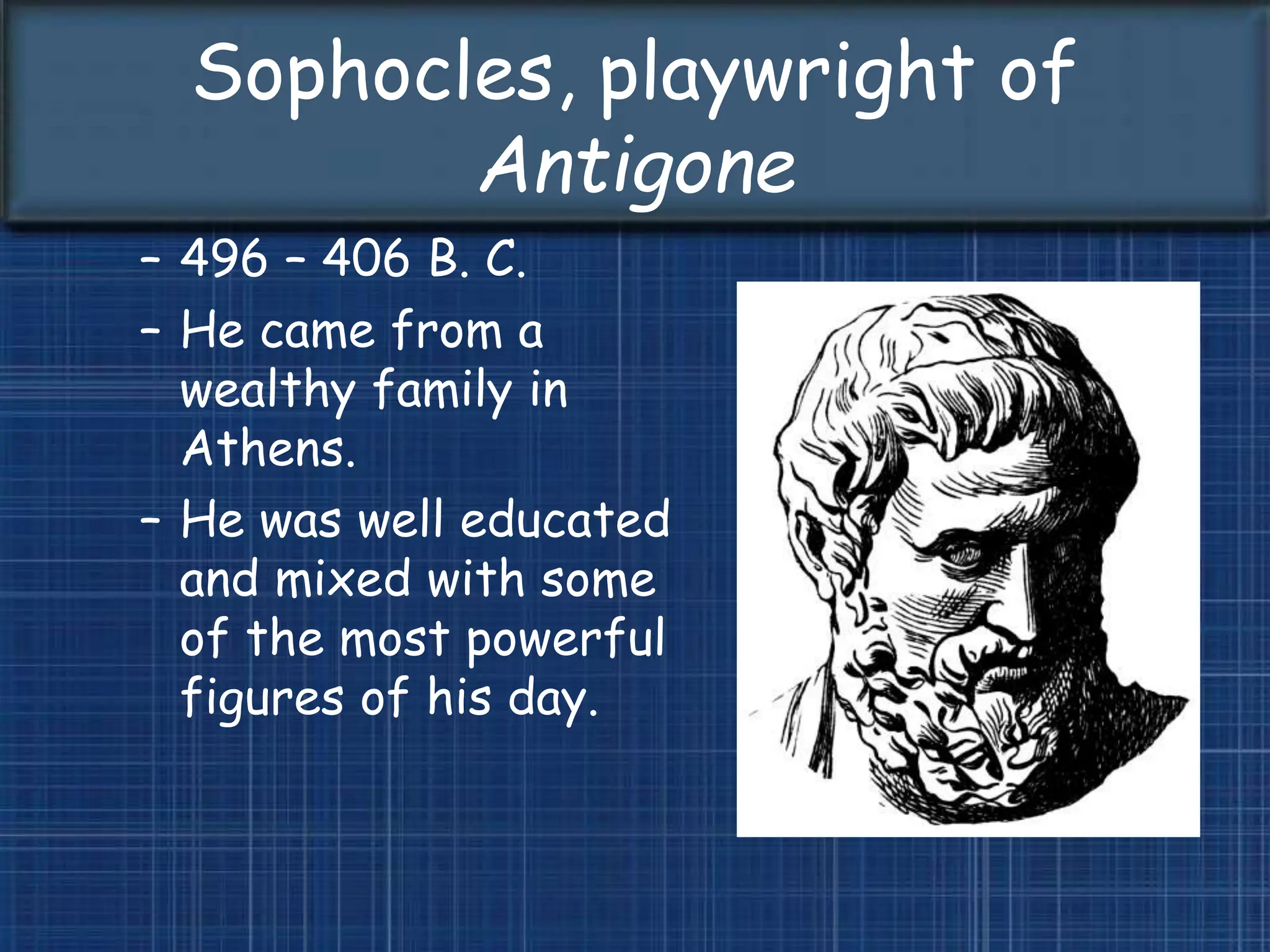 Antigone Background Aristotle and Tragedy.ppt