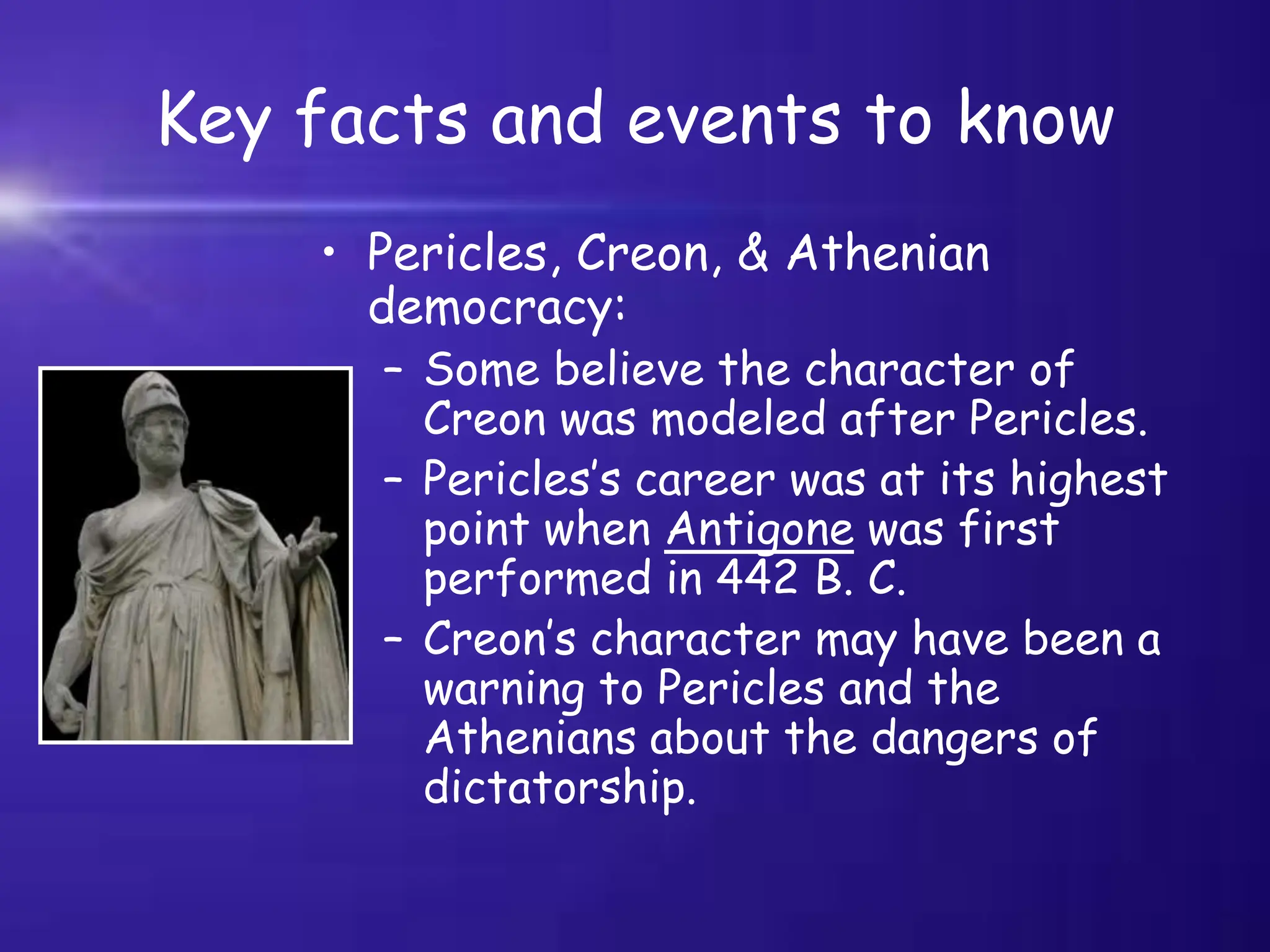 Antigone Background Aristotle and Tragedy.ppt