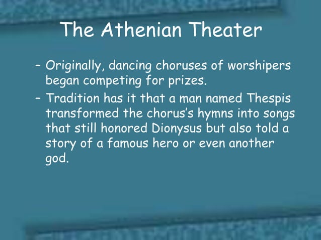 Antigone Background Aristotle and Tragedy.ppt