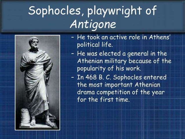 Antigone Background Aristotle and Tragedy.ppt