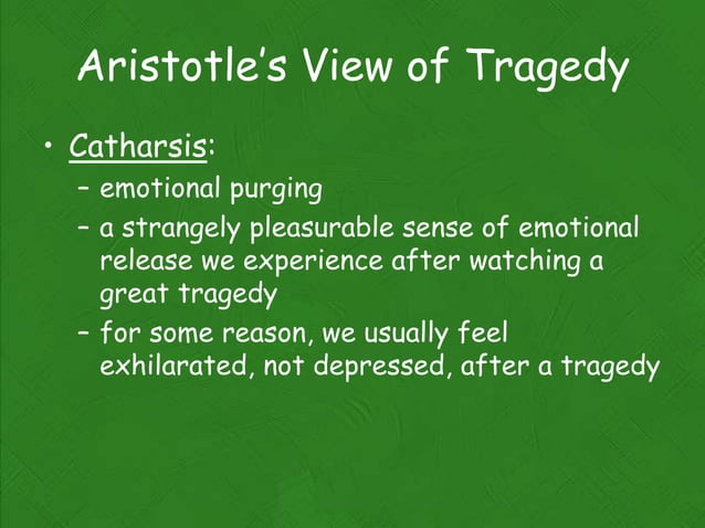 Antigone Background Aristotle and Tragedy.ppt