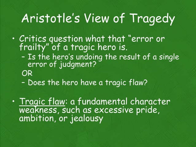 Antigone Background Aristotle and Tragedy.ppt