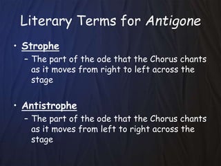 Antigone Background Aristotle and Tragedy.ppt