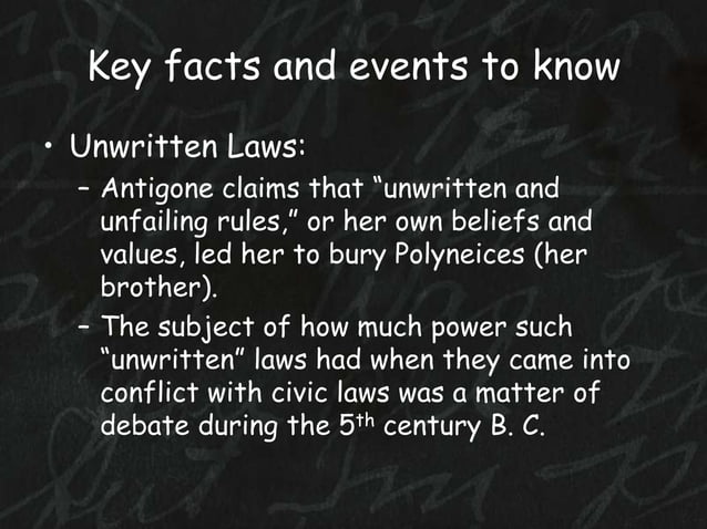 Antigone Background Aristotle and Tragedy.ppt