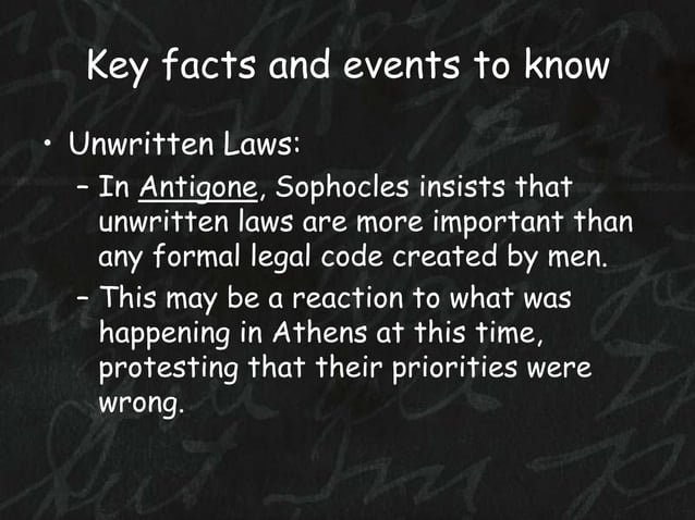 Antigone Background Aristotle and Tragedy.ppt