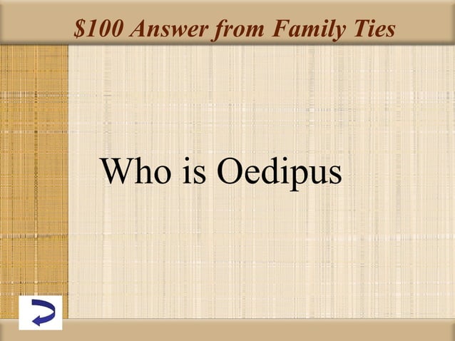 Antigone jeopardy 1 | PPT | Theater | Fine Art