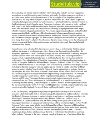 Antigone Now | PDF