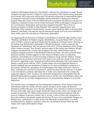 Antigone Now | PDF