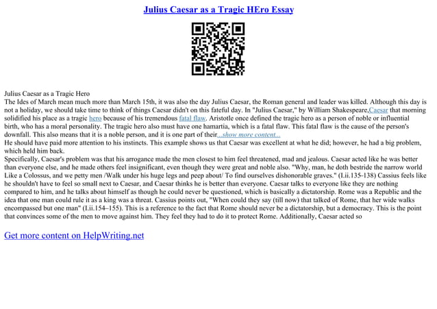 Antigone The Tragic Hero Essay | PPT