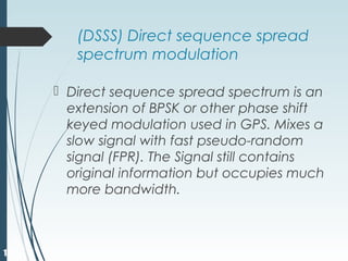 GPS modulation/demodulation and noise | PPT | Digital Audio | Computer ...