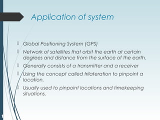 GPS modulation/demodulation and noise | PPT | Digital Audio | Computer ...