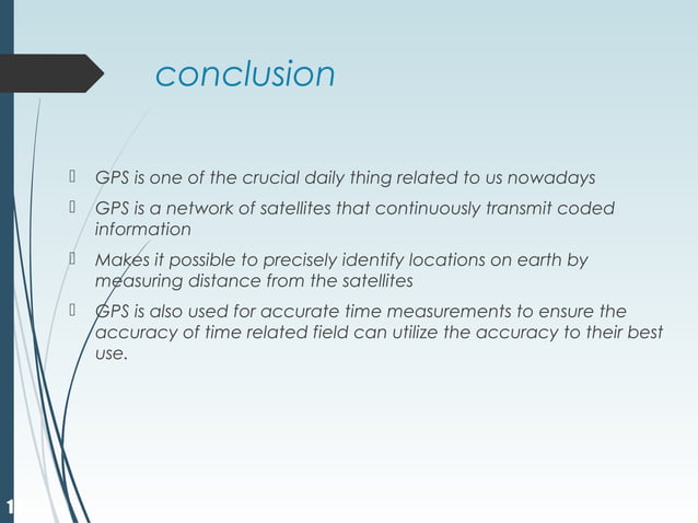 GPS modulation/demodulation and noise | PPT | Digital Audio | Computer ...