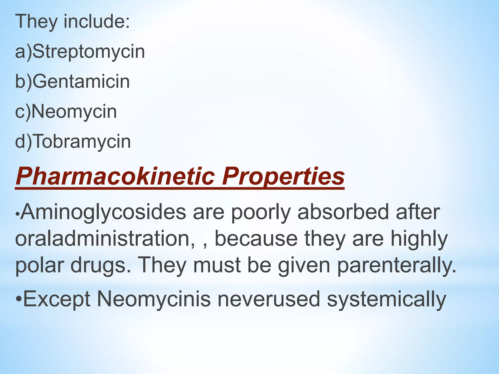 Anti gram negative drugs | PPTX