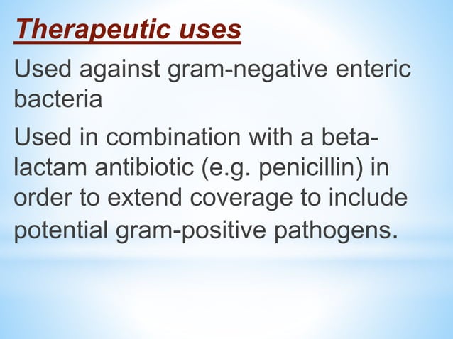 Anti gram negative drugs | PPT