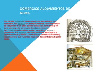 Antigua vivienda romana | PPTX