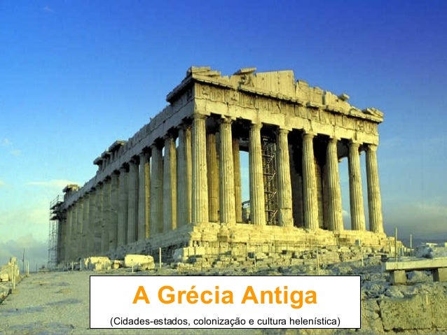 Antiguidade clássica grécia