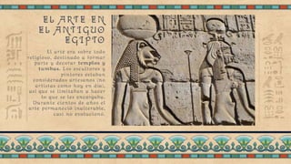 ANTIGUO EGIPTO presentación de power point | PPTX