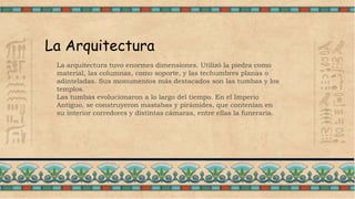 ANTIGUO EGIPTO presentación de power point | PPTX