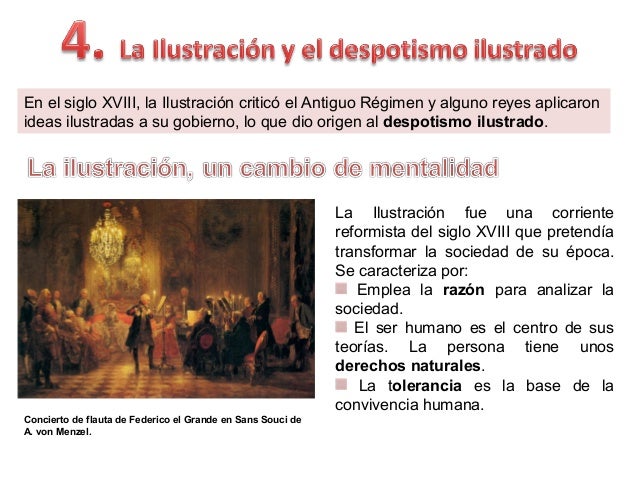 Qu Es Despotismo Ilustrado Su Definicin Y Significado 2020