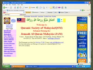 Anti Hadith Di Malaysia Interne | PPT