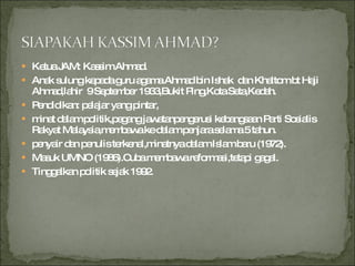 Anti Hadith Di Malaysia Interne | PPT