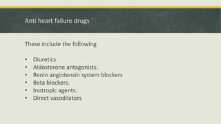 anti heart failure assignment final.pptx
