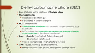 Antihelminthics | PDF