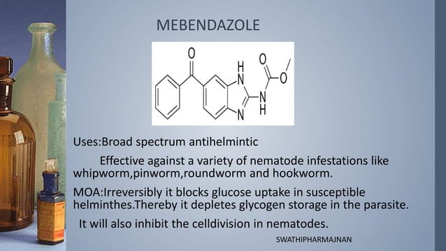 Antihelmintics | PPT