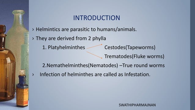 Antihelmintics | PPT