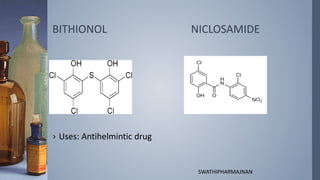Antihelmintics | PPT