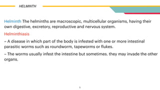 Antihelmintics | PPT