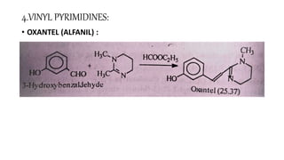 Antihelmintics drugs | PPTX | Pharmaceutical Drugs | Medical Health