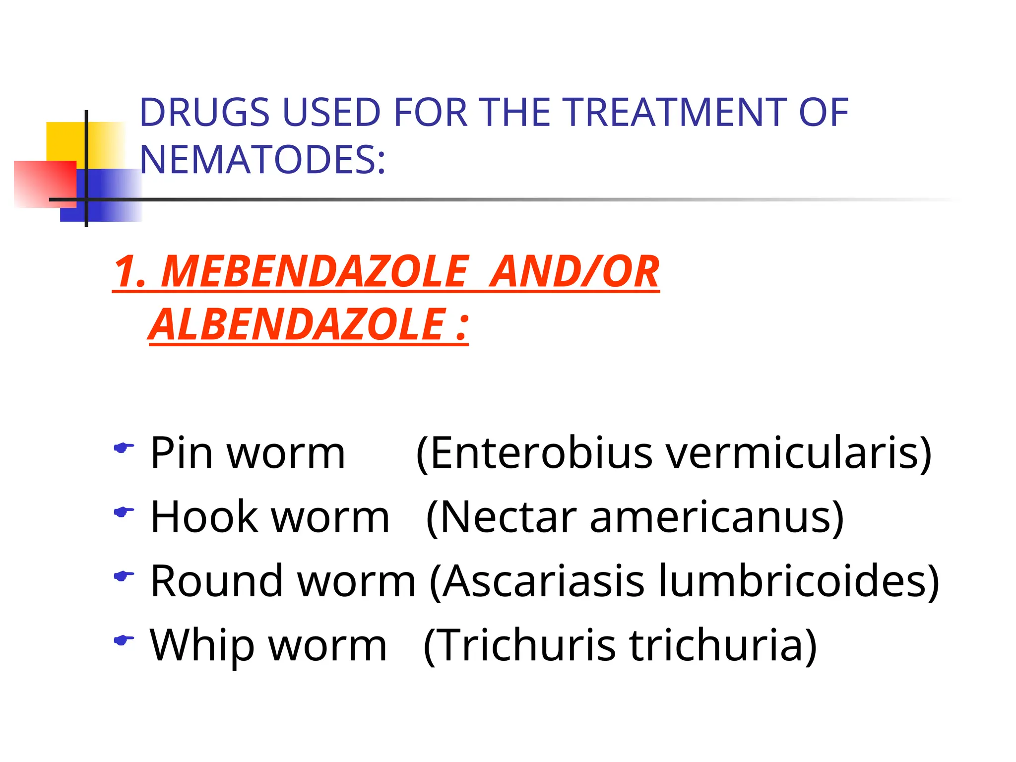 ANTI HELMINTTH AND ANTI SCABIES DRUGS.ppt