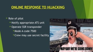 anti hijacking of an aircraft - Copy.pptx