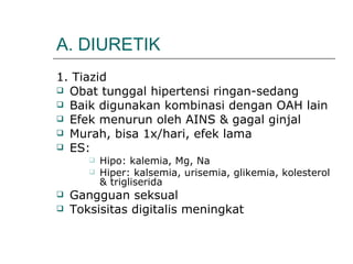 Antihipertensi | PPT