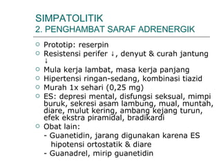 Antihipertensi | PPT