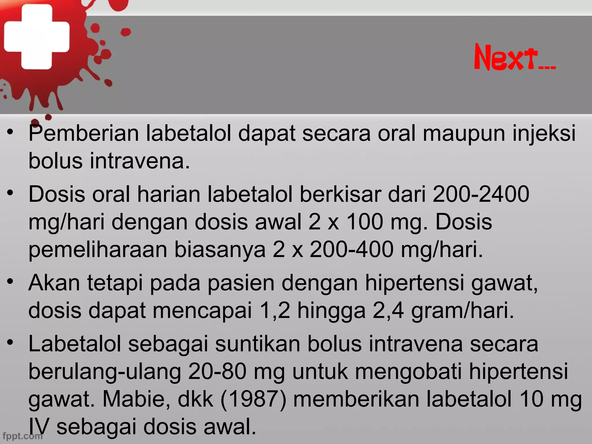 Antihipertensi | PPT