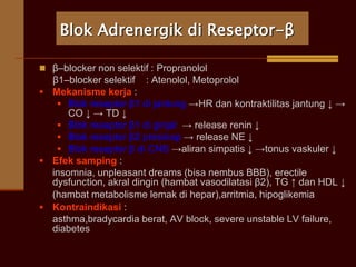 Anti hipertensi | PPTX