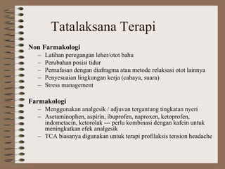 nyeri kepala yang sering terjadi pada pasien hipertensi | PPT