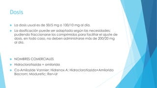 Antihipertensivos | PPTX
