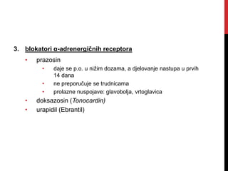 Antihipertenzivi | PPTX