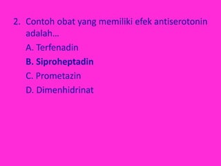 Anti histamin | PPTX