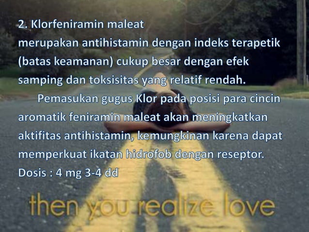 Antihistamin | PPTX