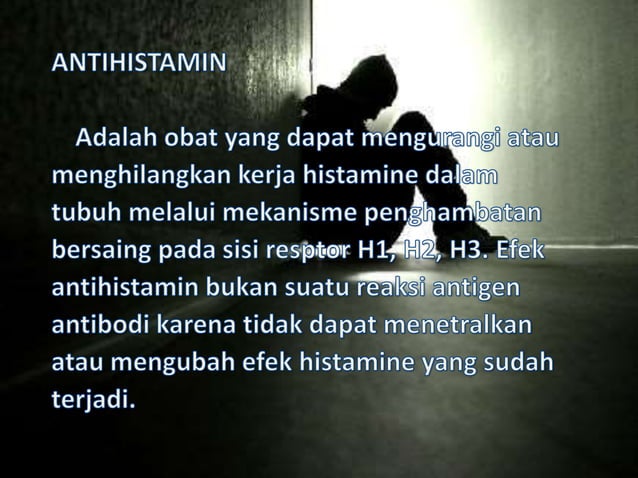 Antihistamin | PPTX