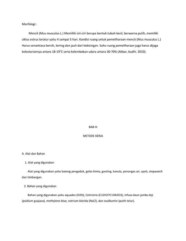 Antihistamin FARMAKOLOGI 2 AKADEMI FARMASI SANDI KARSA MAKASSAR | DOC