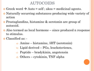 Antihistaminc agents | PPT