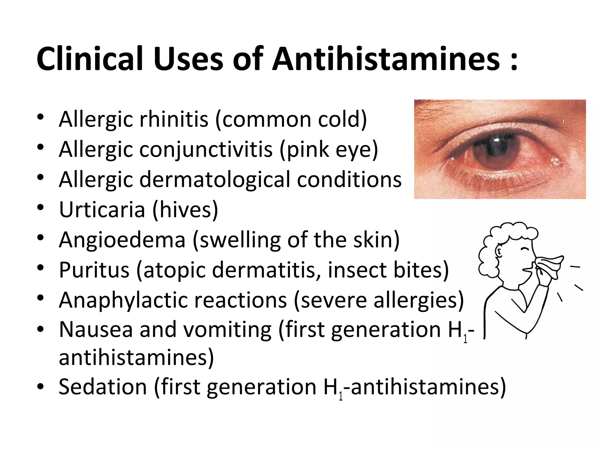 Antihistamine | PPT