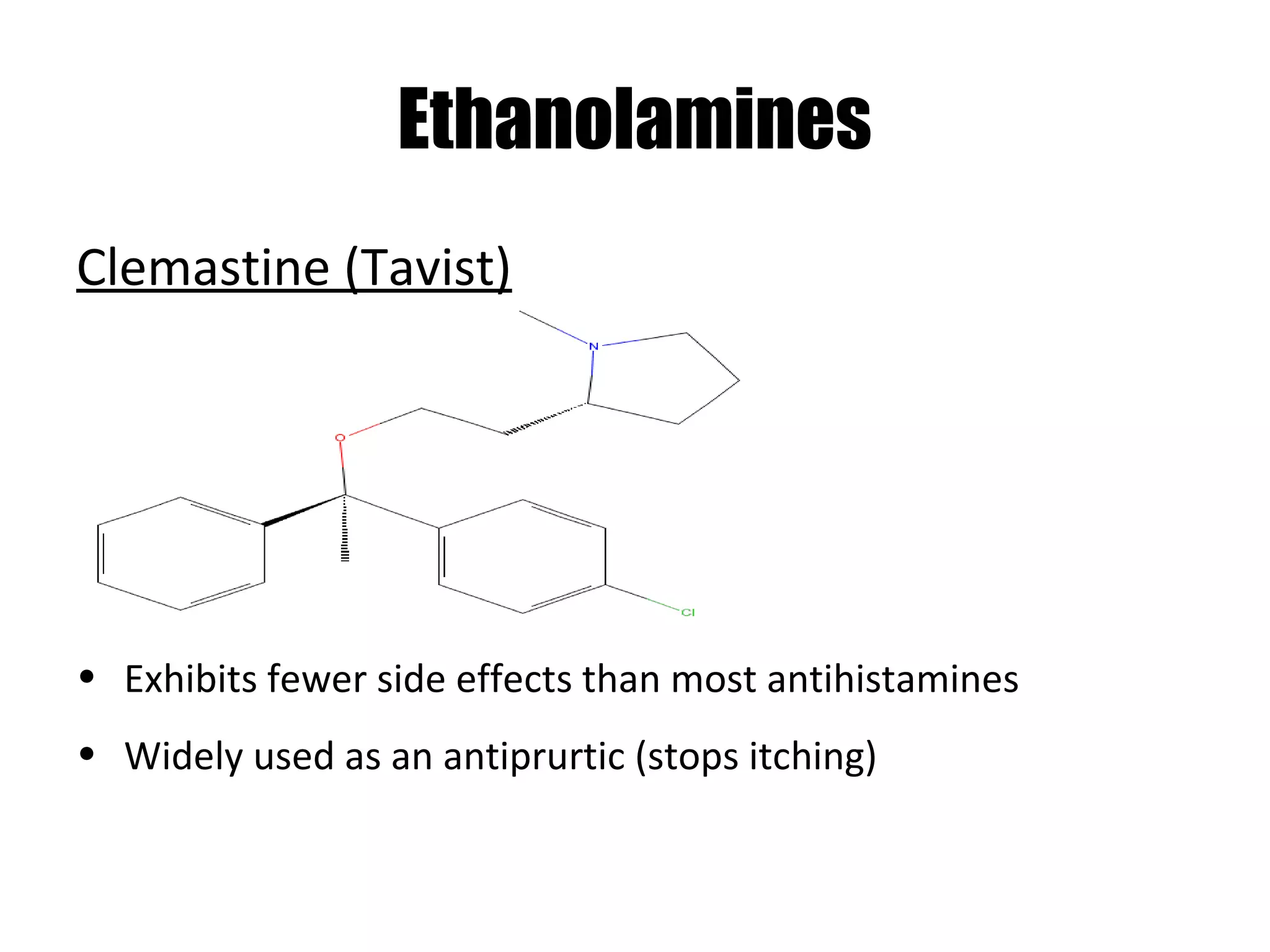 Antihistamine | PPT
